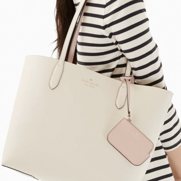 kate spade | Bags | Kate Spade Reversible Ava Tote Bag Retail 359 ...